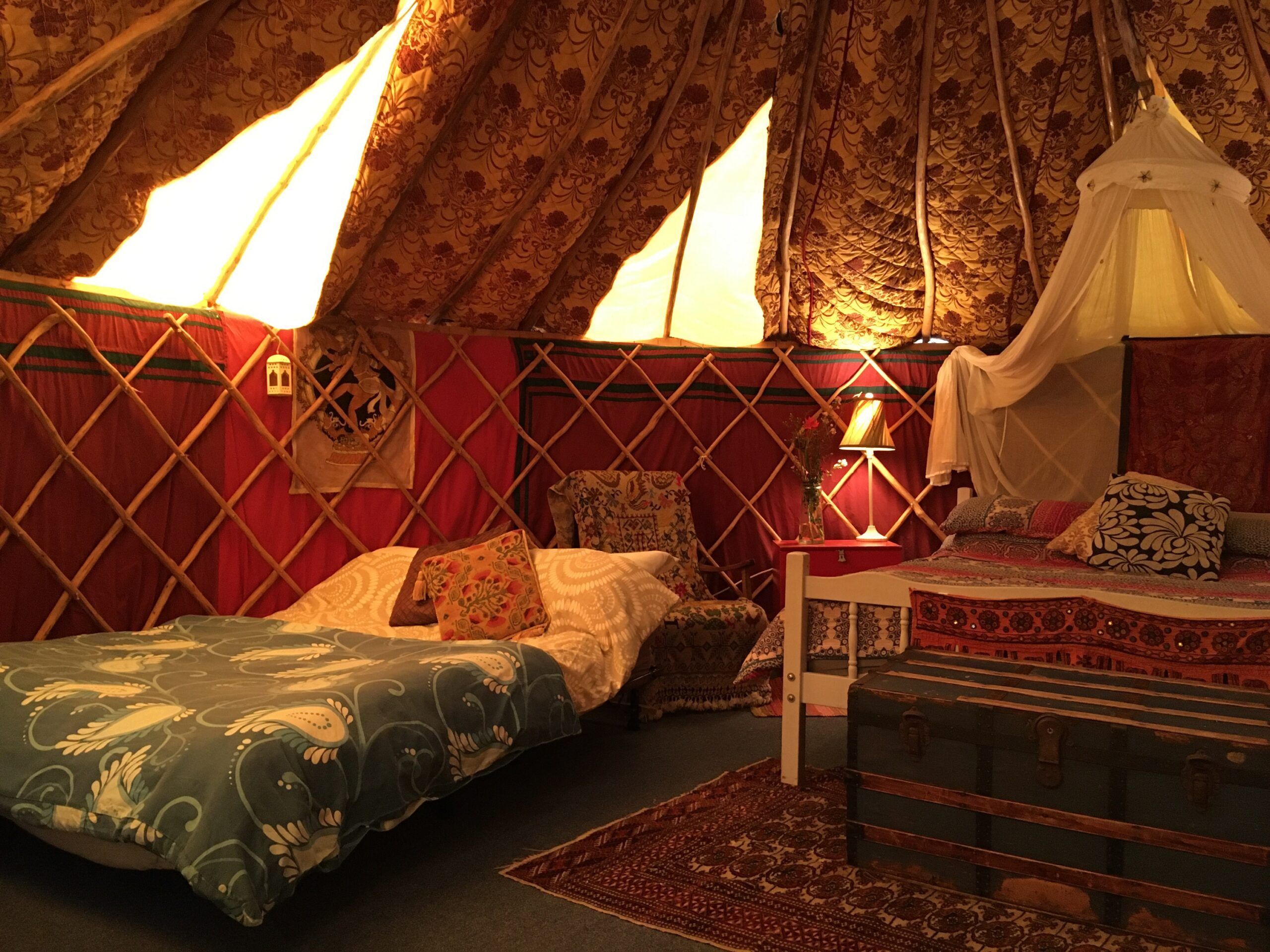 Sunset Yurt - Inch Hideaway